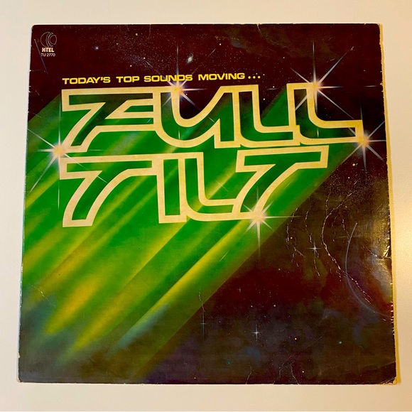 Media | Ktel Top Sounds Moving Full Tilt 198s Vinyl Lp Record Album ...